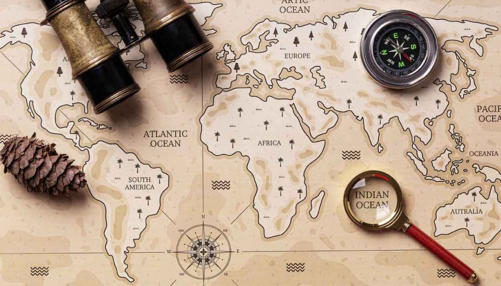 Historical Trade Routes Of The Indian Ocean | Mauritius Trade